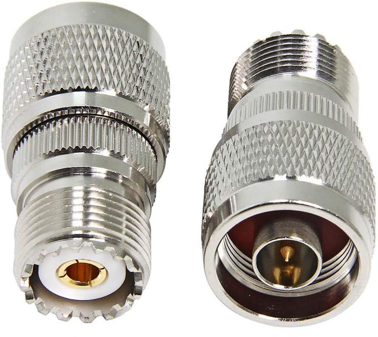 N Male - UHF Female (SO-239) Adapter – DPD Productions