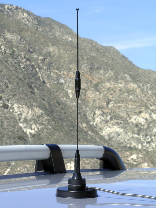 Railroad Base & Mobile Antennas: TrainTenna, ATCS | DPD Productions