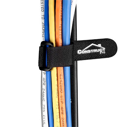 Velcro Cable Organizer Straps - 7 Inch Size | DPD Productions